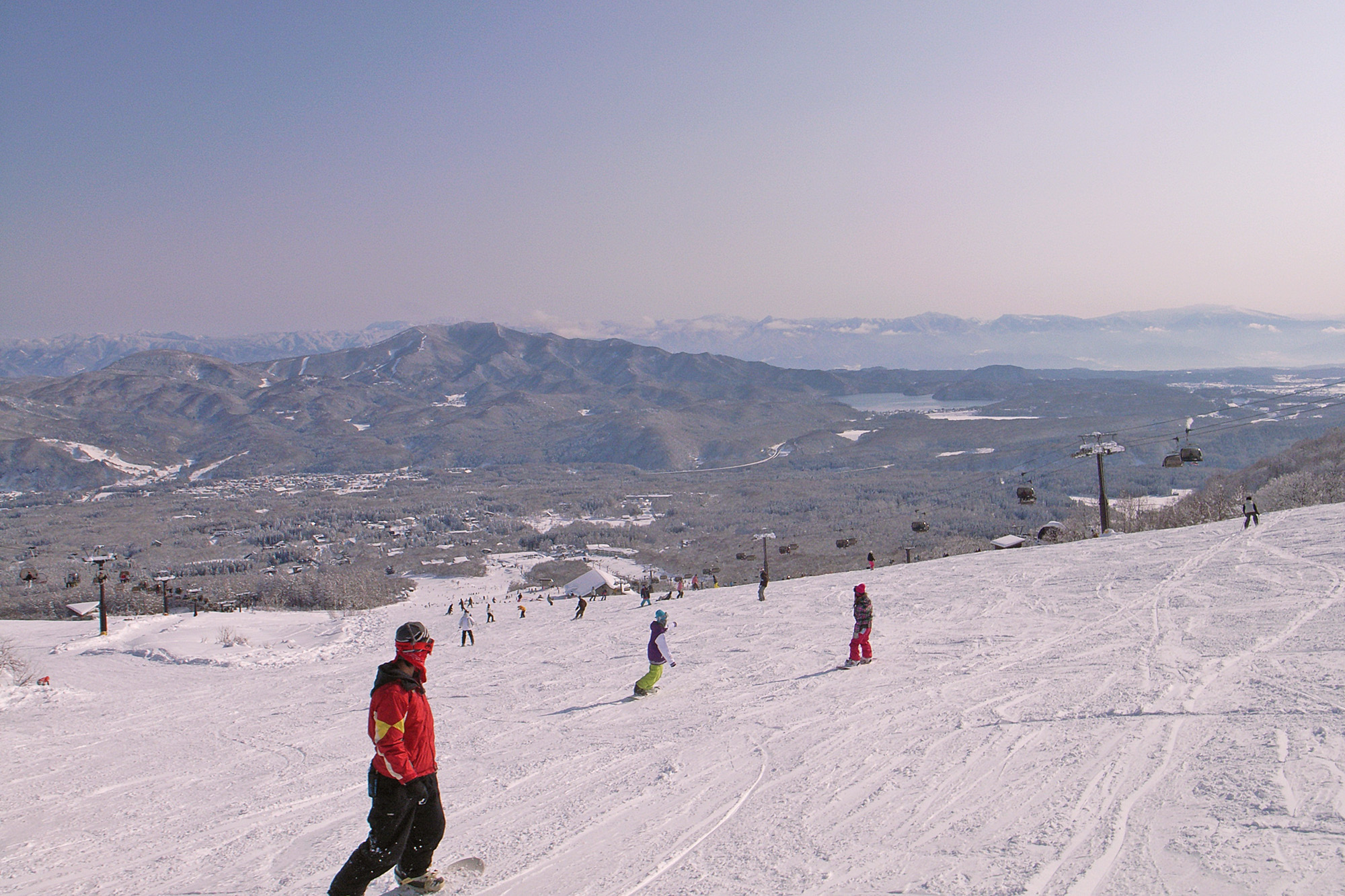 Myoko ― Zermatt (1997) | Grand Tour of Switzerland in Japan