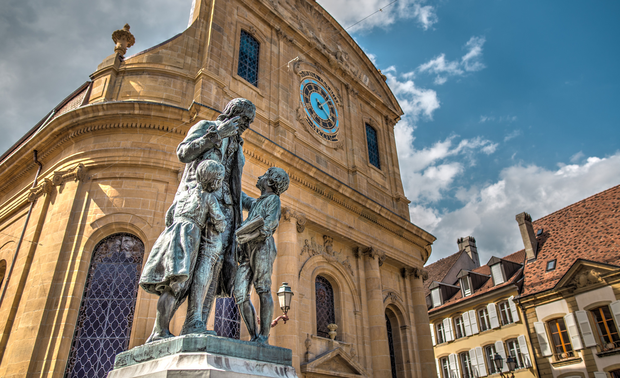 Kagamino ― Yverdon-les-Bains (1996) | Grand Tour of Switzerland in Japan